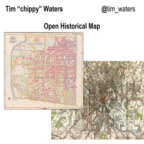 Open Historical Maps at State of the Map (SOTM), 2009, Amsterdam | PDF