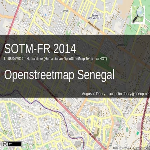 HOT - OSM Sénegal | PDF