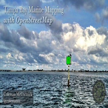 Marine Mapping with OpenStreetMap | PPT
