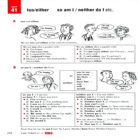 So, to, neither, either | PDF