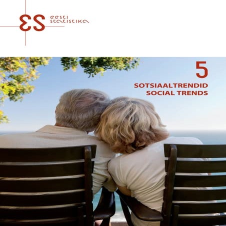 Sotsiaaltrendid. Social Trends | PDF