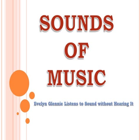 Sounds of Music | PPTX