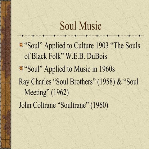 Soul Music | PPT