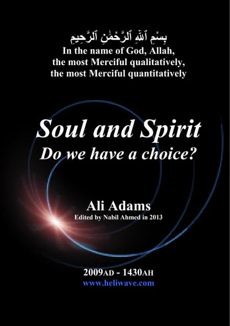 Spiritual, soul and body | PPTX