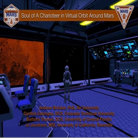 Soul of-a-charioteer-in-virtual-orbit-mars | PPT