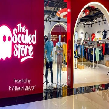 Souled store. | PPTX