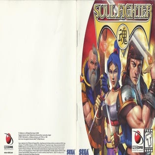 Soul fighter manual dreamcast ntsc | PDF