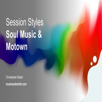 SOUL MUSIC.pptx
