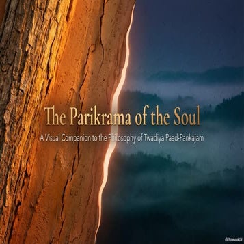 "Tvadeeya Pada-Pankajam" by Dr. Ravindra Pastor | PDF