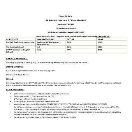 Kartik resume | PDF
