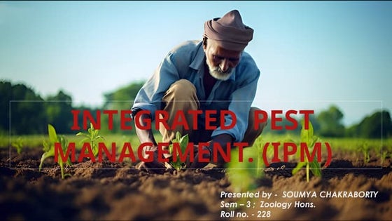 IPM:- Integrated Pest Management | PPTX