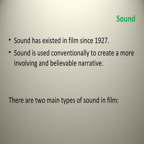 Sound | PPT
