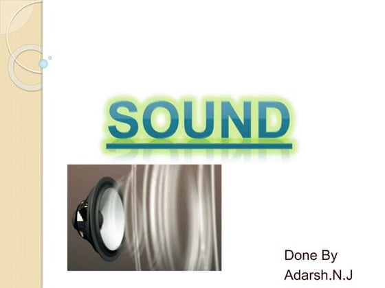 Grade 4 science sound unit | DOC