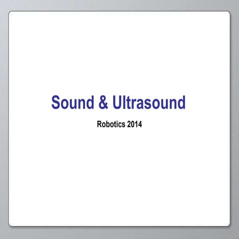 Sound waves chapter loudness pitch frequency | PPTX