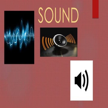 Sound | PPT