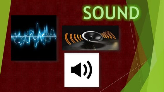 Sound | PPT