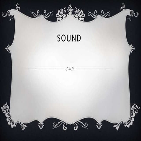 Sound types | PPTX