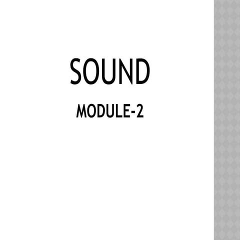 Continuation of sound lesson for easy understanding | PPTX