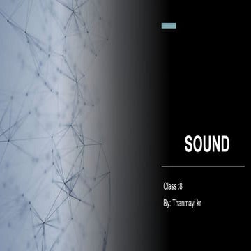 Sound | PPT