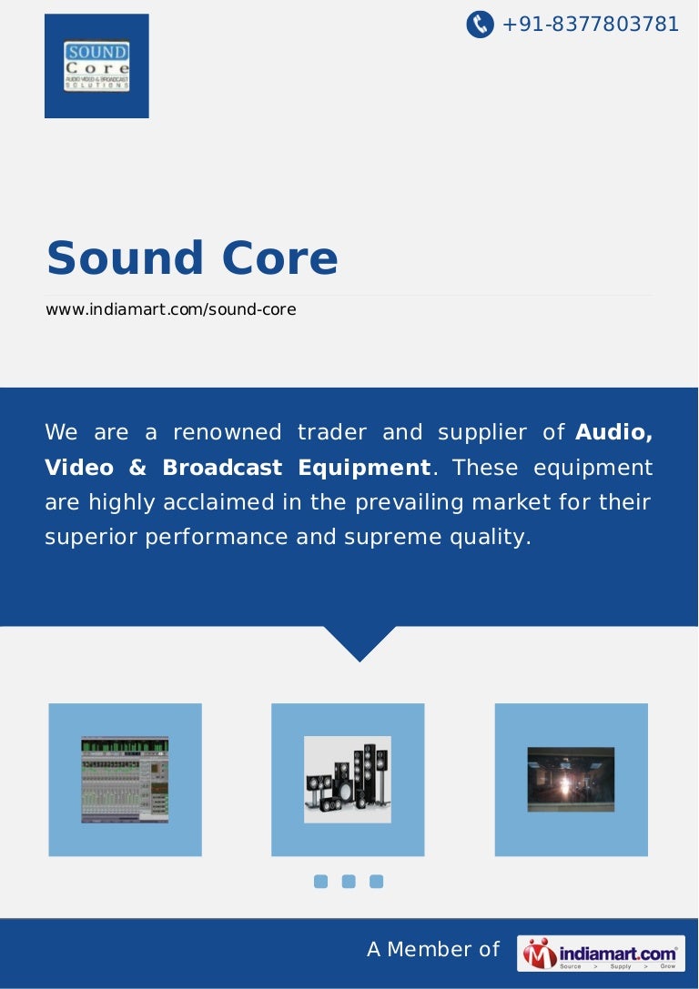 Sound core