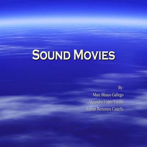Sound Movies | PPS