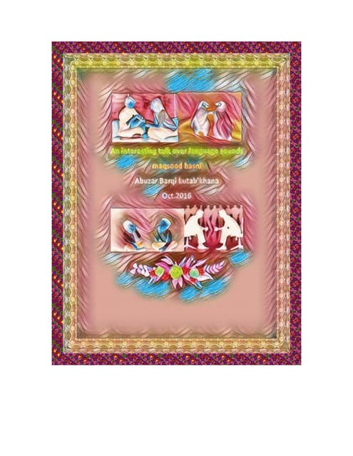 Morphology of tagalog | PPTX