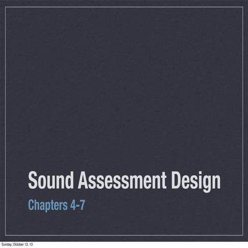Sound%20 design%20%28ch%204 7%29 | PDF