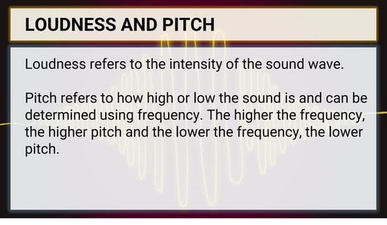 Introduction to Sound Wave: Speed of Sound | PPT
