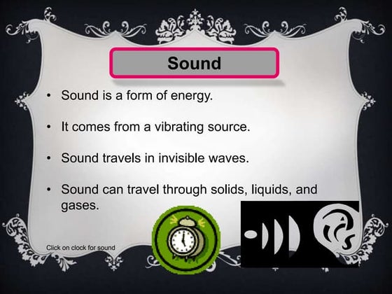 Sounds all around us ( Class 5 ) | PDF
