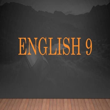 English 9 PPT on fallacy, Faulty Logic, and Unsupported Fact | PPTX