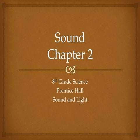Nature Of Sound | PPT