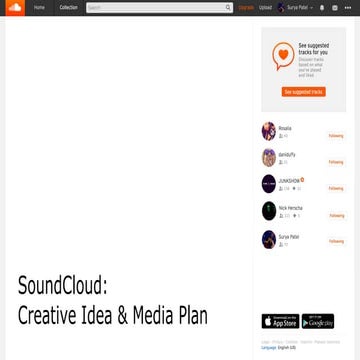 Soundcloud | PPTX