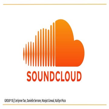 Integrated Marketing Campaign - SoundCloud | PPT