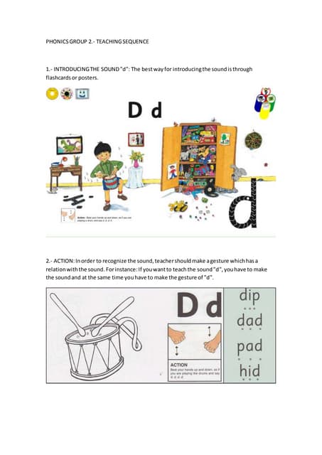 Phonics group 1. sound p | DOCX