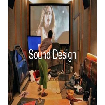 Short film - Basic Sound Design | PPTX