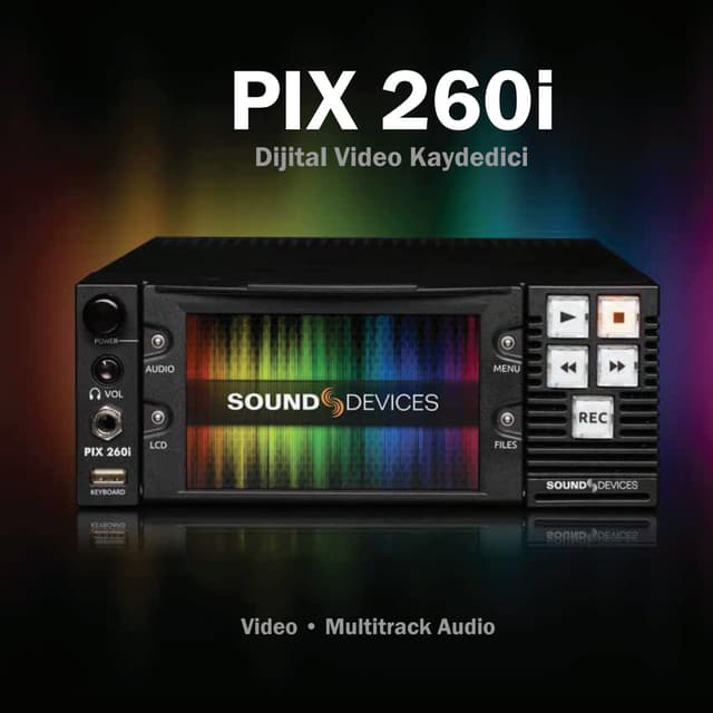 Sound devices pix260i | PDF