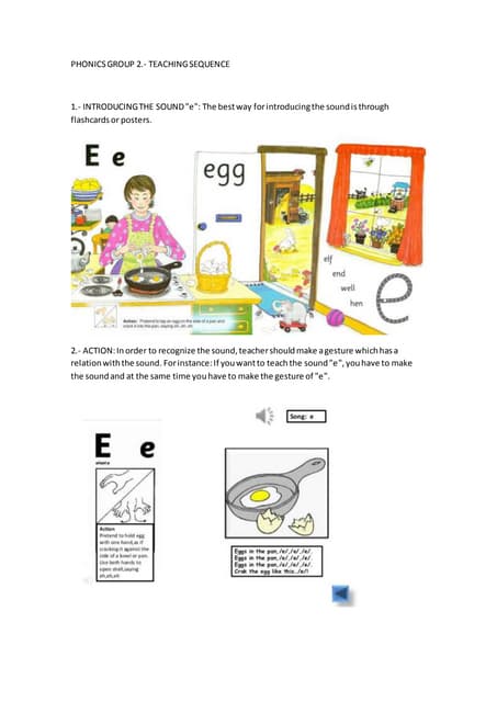 Lesson plan jolly phonics | PDF