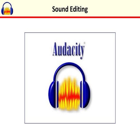 Sound Editing | PPT