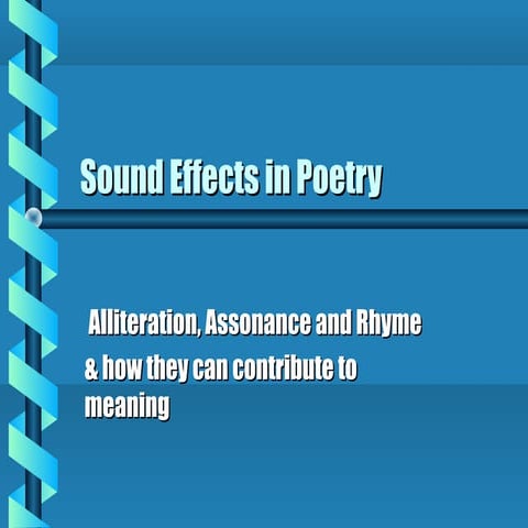 Sound effect | PPT