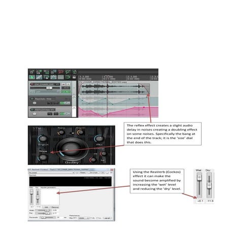 Sound effect manipulation 2 | DOCX