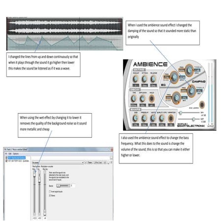 Sound effect manipulation word 3 | DOCX