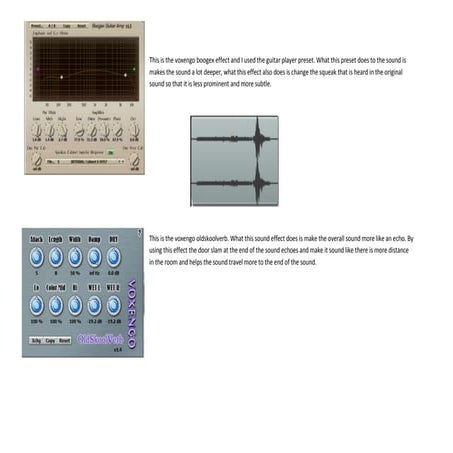 Sound effect manipulation word 6 | PPT