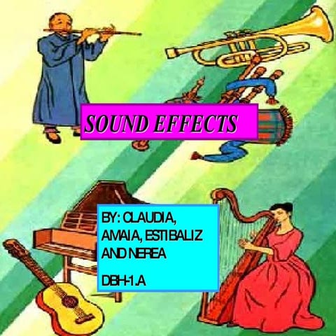 Sound Effects | PPT