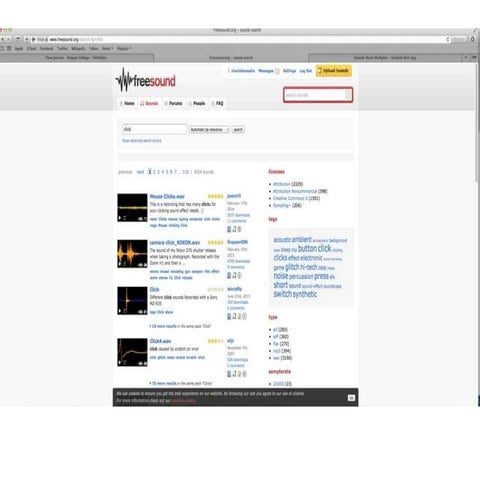 Sound Effects Planning | PPT