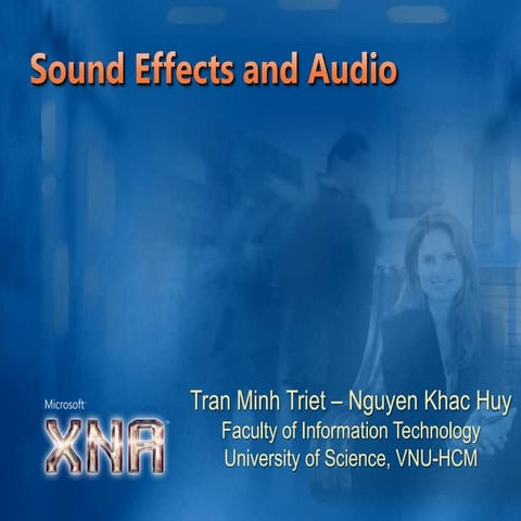 Sound Effects and Audio | PPT