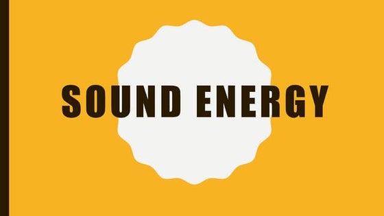 Grade 4 science sound unit | PDF