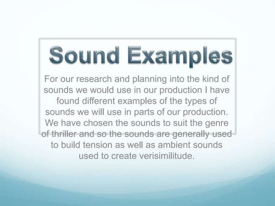 5th grade chapter 14 section 2 - what is sound energy | PPT | Physics ...