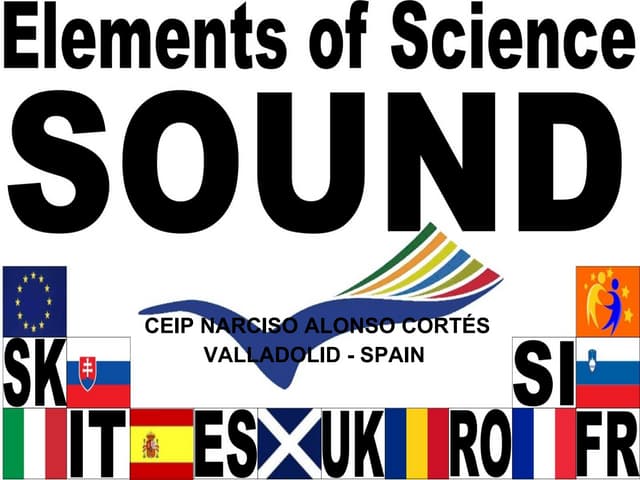 SOUNDS in solids, liquids and gases | PPTX