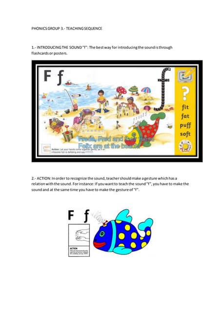 Phonics group 1. sound p | DOCX