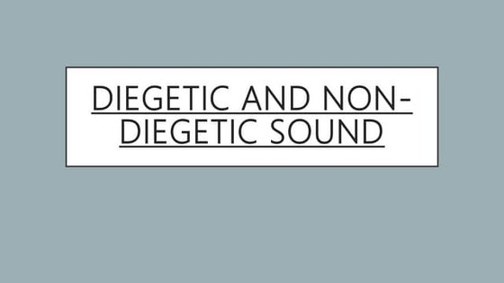 Sound reference sheet | DOCX